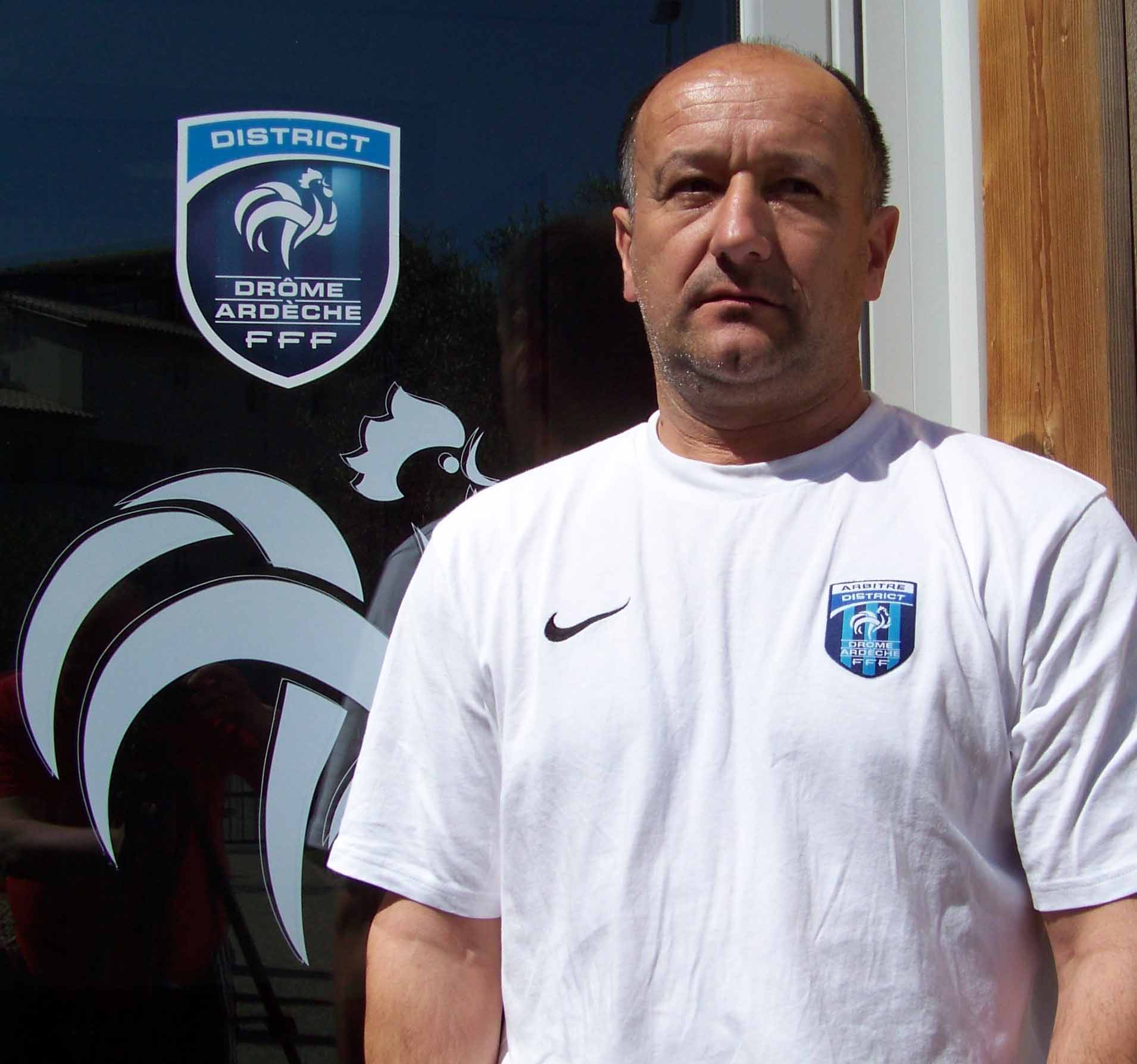 Alain Martin - UNAF - Le Club des Arbitres